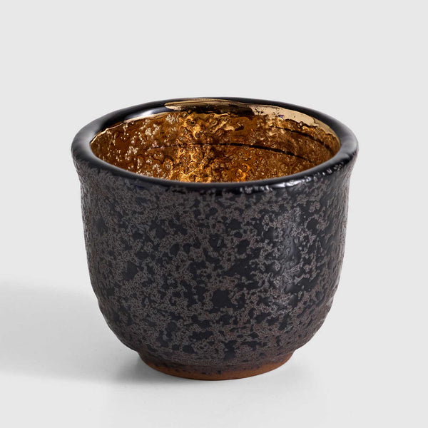 Gold Black Mini Setoware Sake Cup 40ml – Sakeshop by Chef's Armoury