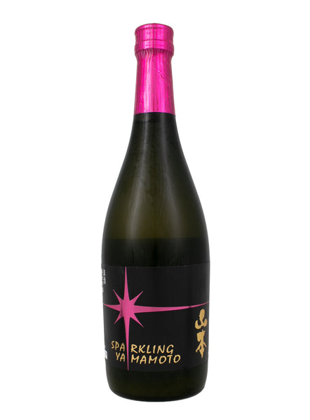 Yamamoto Sparkling Sake 720ml – Sakeshop by Chef's Armoury